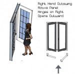 Door Handing / Swing Configuration,Door Handing / Swing Configuration ...