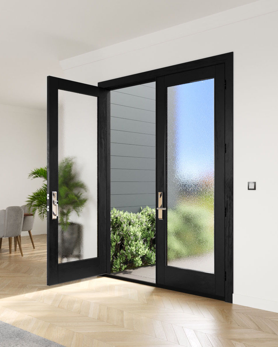 interior double doors