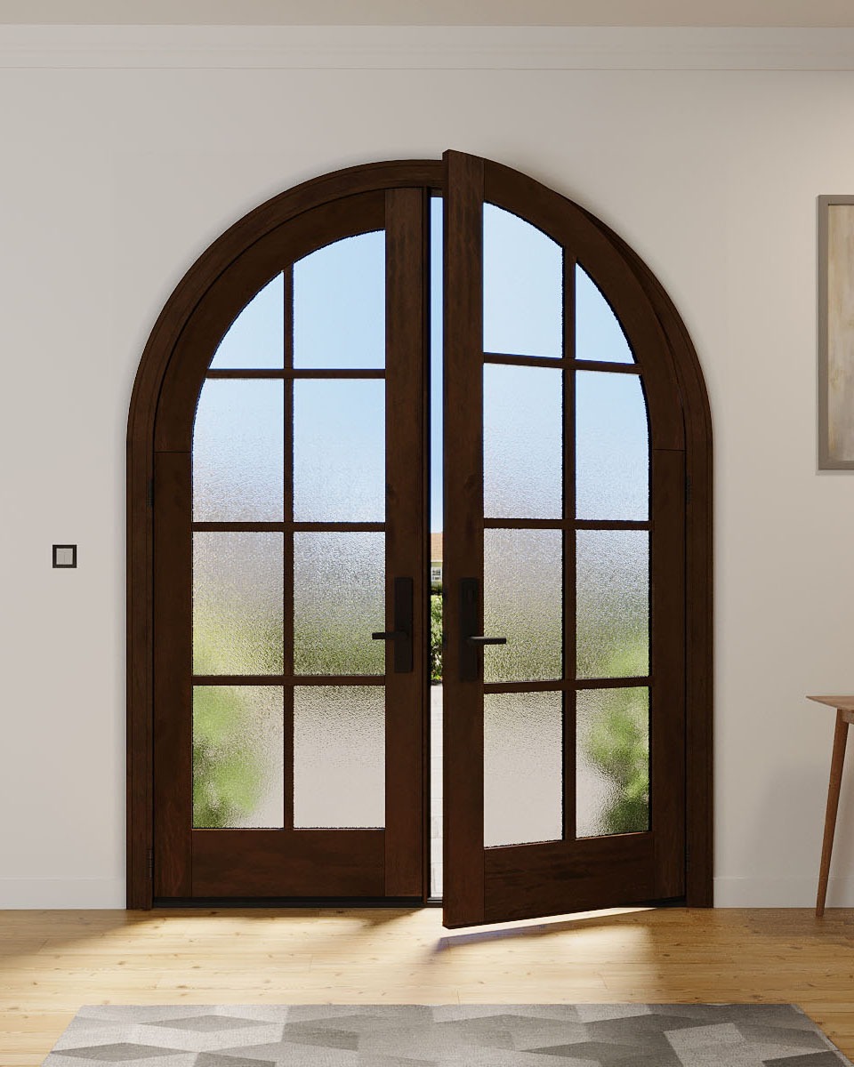 Check Out the Round Top Exterior door - by US Door & More Inc | Quality ...