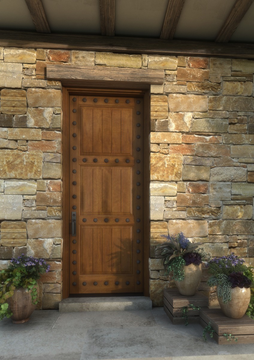 Discover the Rustic-Old World Exterior, Interior door - by US Door ...