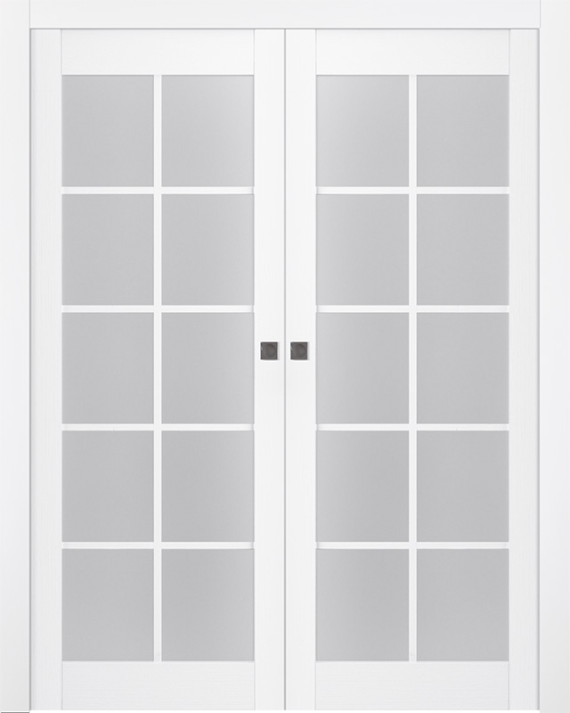 Prefinished Palladio 10 Lite Vetro Bianco Noble Modern Interior Double ...