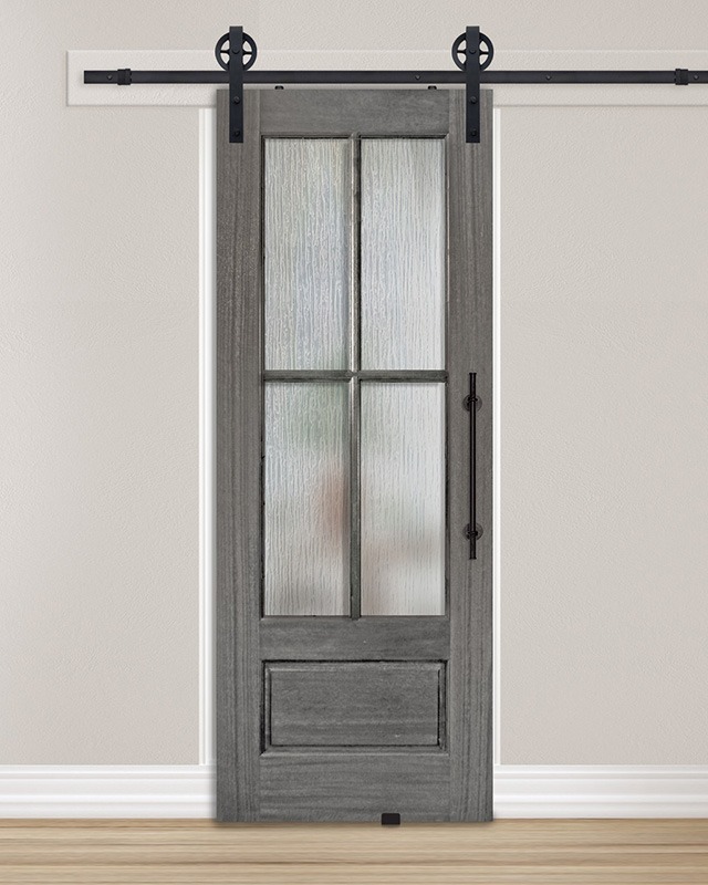 Discover the Interior door - by GlassCraft | Durable Single Barn Door ...