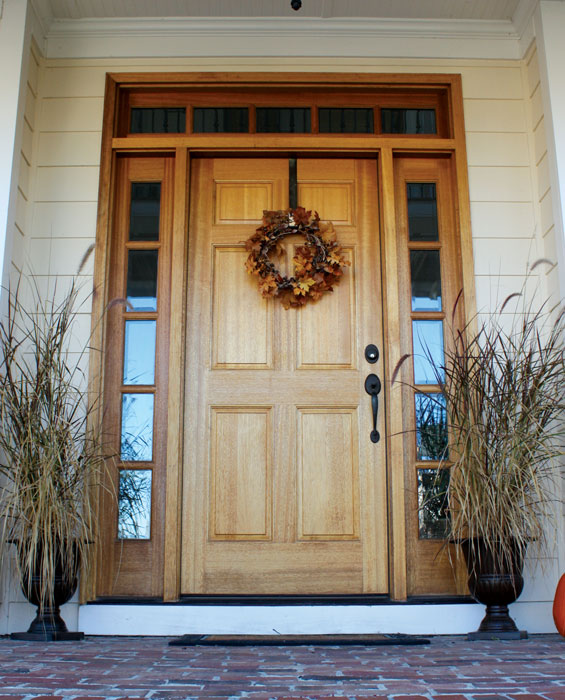Discover the Colonial Exterior door - by DSA | Quality Door with Two ...