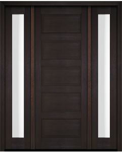 5 Panel Doors - Solid Wood & Fiberglass | US Door & More Inc