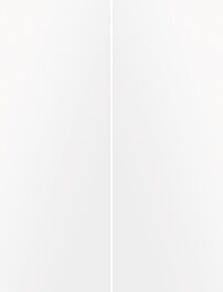 84" WG | Solid Core Primed Hardboard Flush Double Door