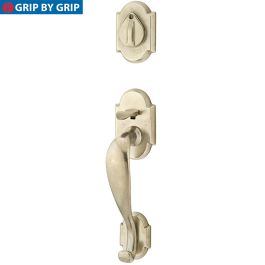 Rustic Living Tubular Entry Sets by EMTEK