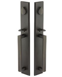 Rustic Modern Rectangular Full Length Grip By Grip Entry Set