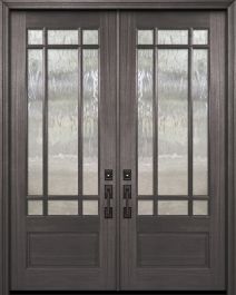 Find the Craftsman, Prairie Exterior door - by GlassCraft | Durable ...