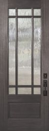 Discover the Craftsman, Prairie Exterior door - by GlassCraft | Quality ...