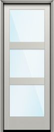 Discover the Contemporary Modern Exterior door - by Plastpro | Durable ...