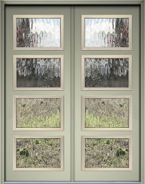Discover the Contemporary Modern Exterior door - by GlassCraft ...