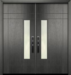Check Out the Contemporary Modern Exterior door - by GlassCraft ...