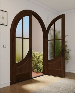 Round Top Double Door,Round Top Double Door - Collections - Exterior Doors