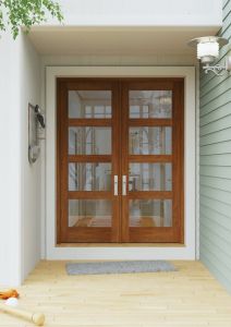 Exterior Multi-Panel Glass Doors