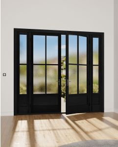 Door & More - Mahogany - The Sleek Door Collection