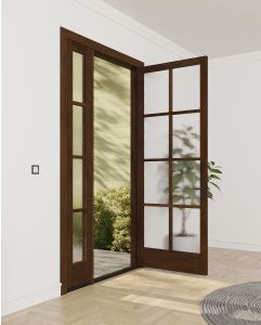 Door & More - Mahogany - The Sleek Door Collection