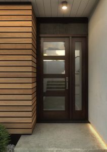 Exterior Multi-Panel Glass Doors