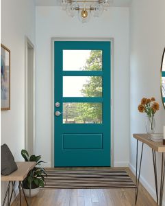 Exterior Multi-Panel Glass Doors