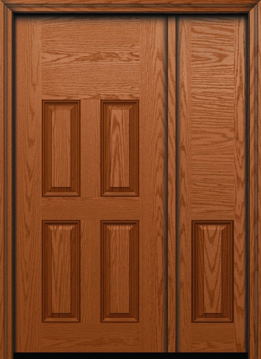 Discover the Colonial Exterior door - by Plastpro | Durable Door with ...