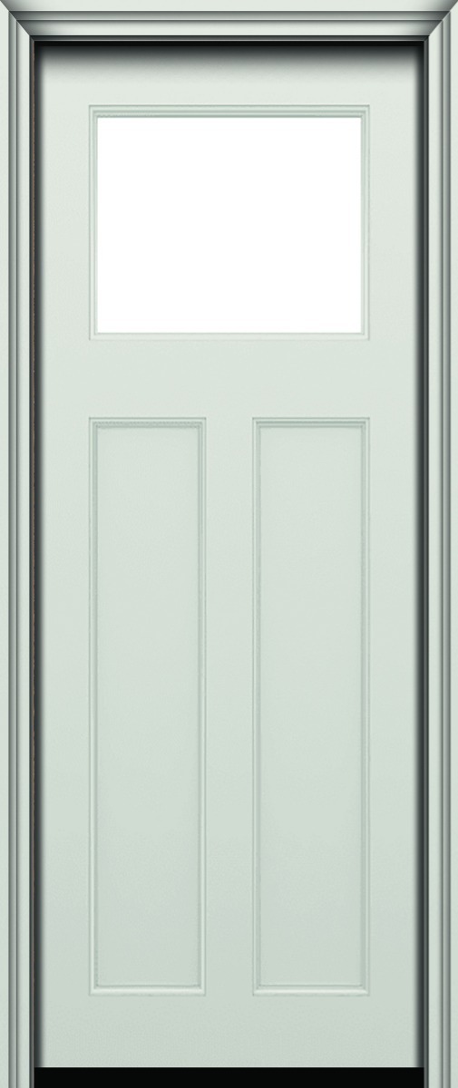 Discover the Craftsman Exterior door - by Plastpro | Stylish Single ...