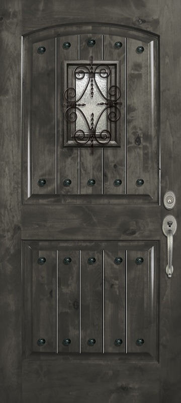 Discover the Colonial Exterior door - by GlassCraft | Durable Single ...