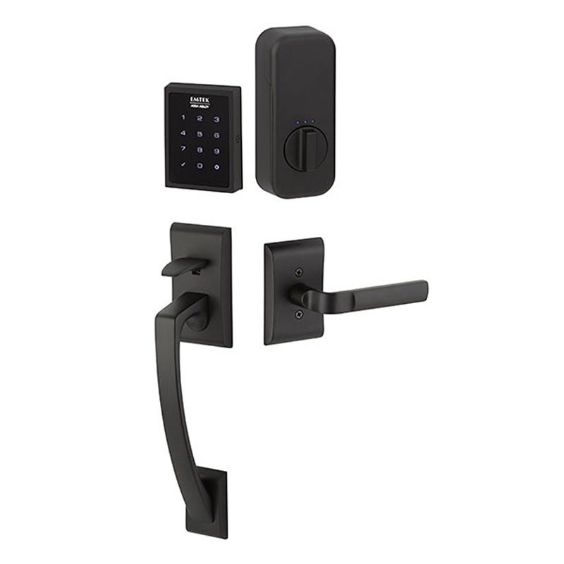 EMpowered™ Motorized Touchscreen Keypad Entry Set With Ares Grip