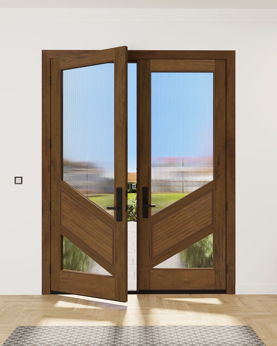 Check Out the Contemporary Modern Exterior, Interior door - by US Door ...