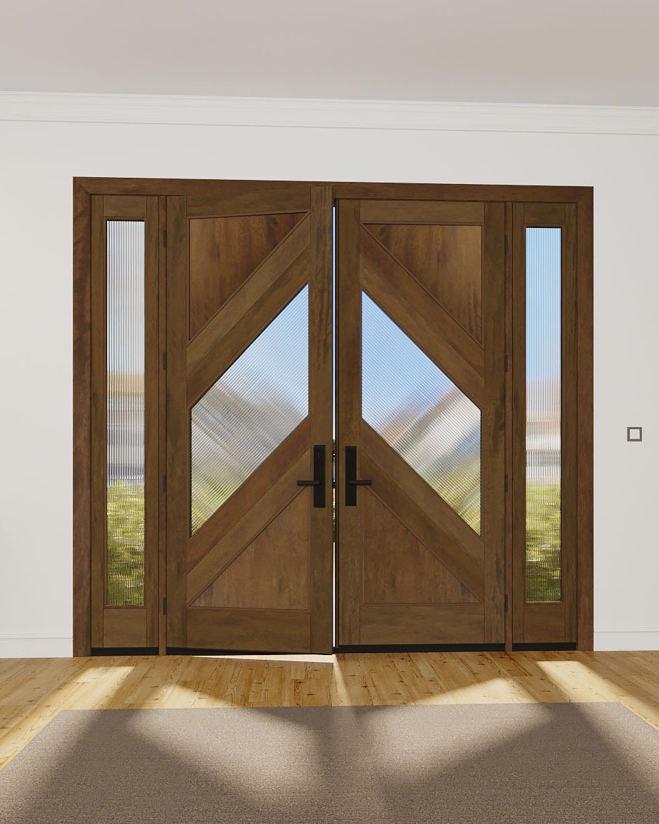 Discover the Contemporary Modern Exterior, Interior door - by US Door ...