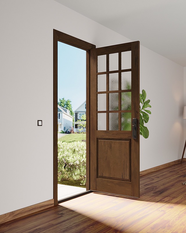 Check Out the Modern FarmHouse Exterior, Interior door - by US Door ...