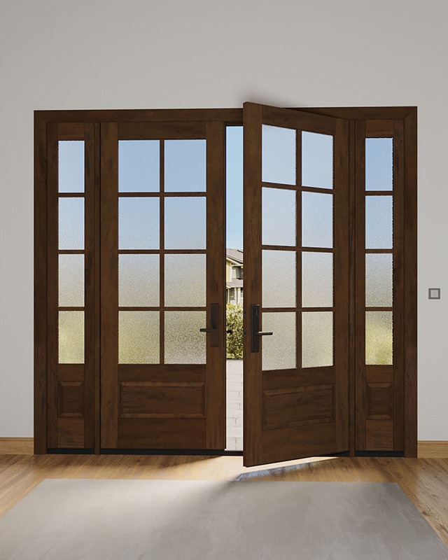 Check Out the Modern FarmHouse Exterior door - by US Door & More Inc ...