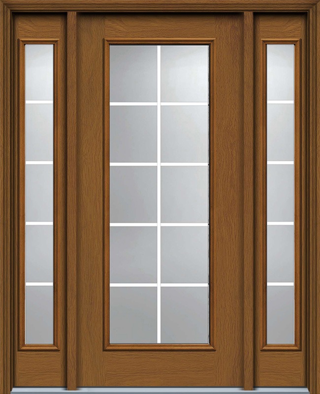 Discover the Colonial Exterior door - by BHI Doors | Durable Door with ...