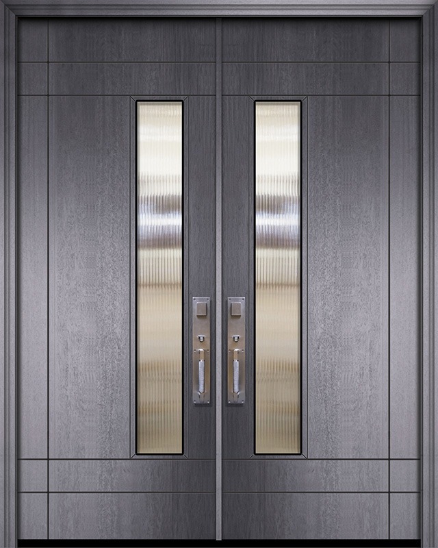 Discover the Contemporary Modern Exterior door - by GlassCraft ...