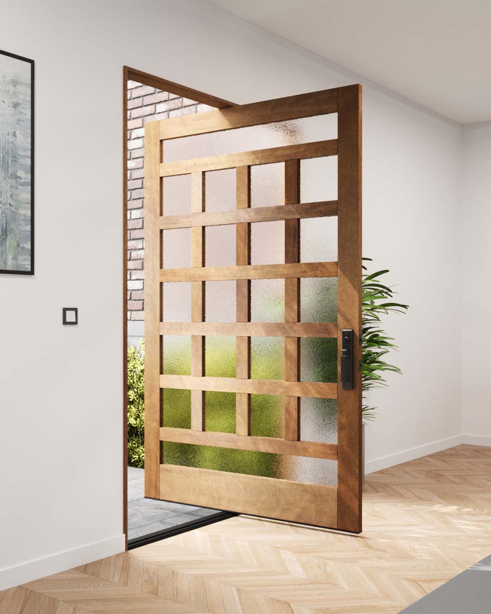 Find the Contemporary Modern, Eclectic Exterior, Interior door - by US ...