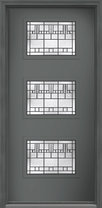 Discover the Mid Century Exterior door - by Therma Tru | Durable Single ...