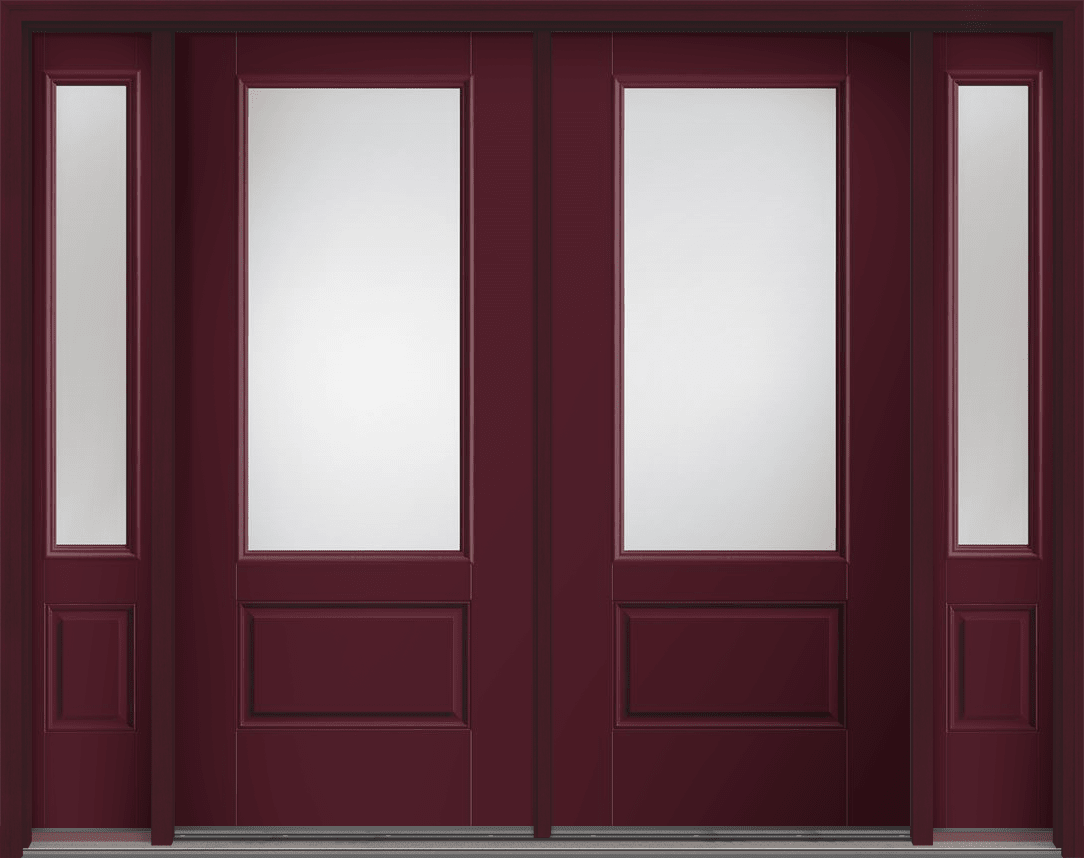 Check Out the Transitional Exterior door - by Therma Tru | Quality ...