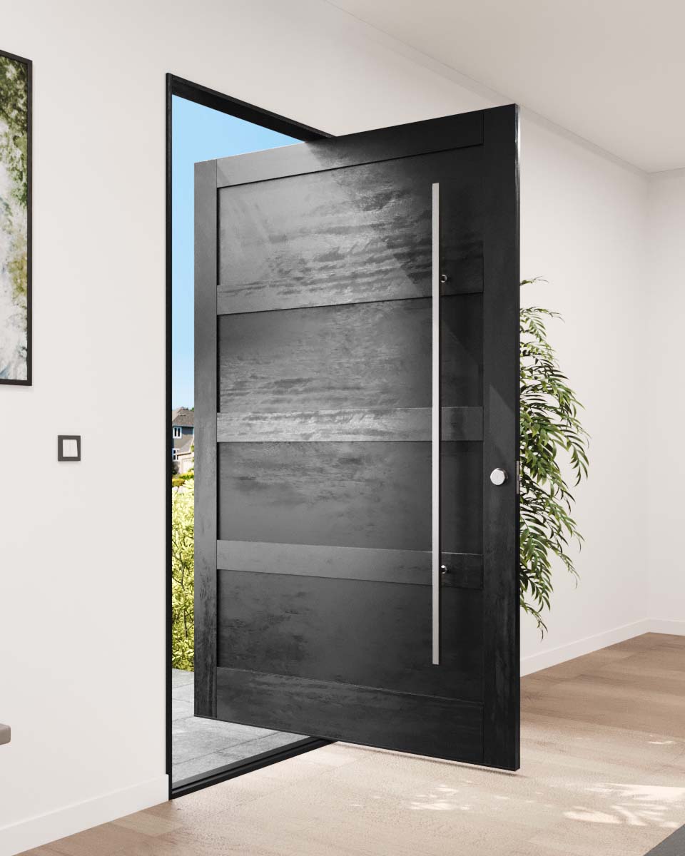 Check Out the Mid Century Exterior, Interior door - by US Door & More ...