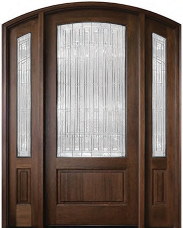 Check Out the Arch Top Exterior door - by DSA | Quality Door with Two ...