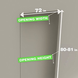 Opening For Bi Fold Doors How To Install New Bi Fold Door Into An