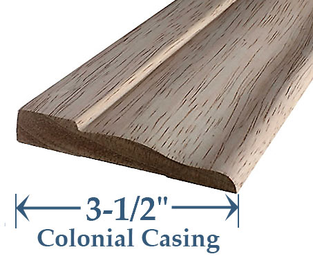 doorNmore Help: Door Casing Profiles