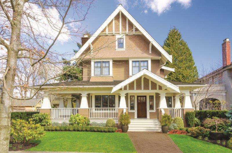Craftsman Style Characteristics of Homes and Doors