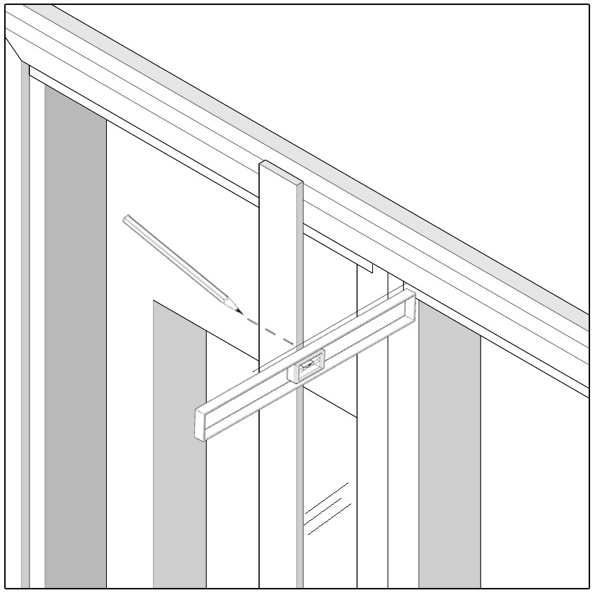 Double Door with Sidelites Instructions
