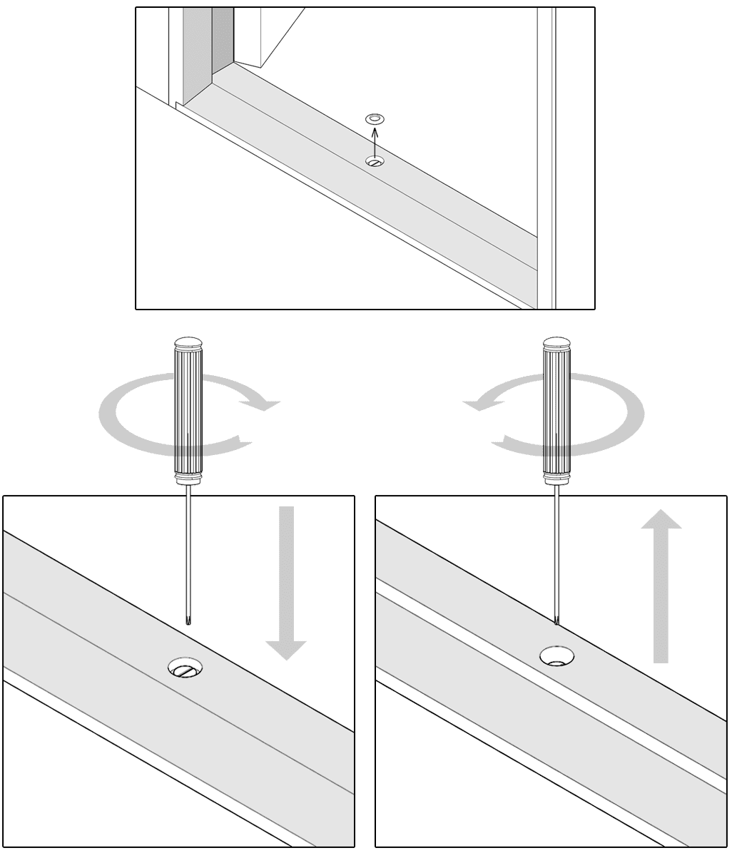 Single Door Instructions