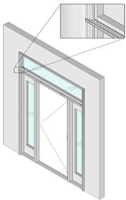 Single with Sidelites and Transom Instructions