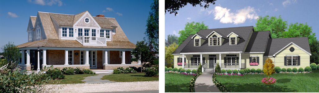 Cape Cod Style Doors | The Cape Cod Style House & History