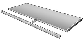 How to Replace an Astragal on a Double Door Unit