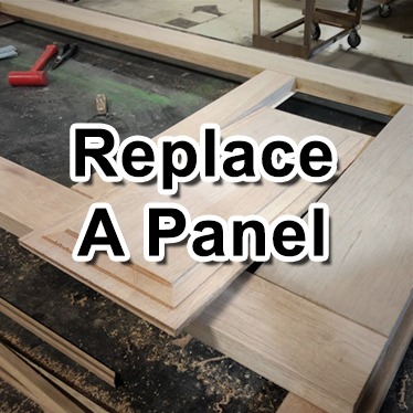 How to Replace a Door Panel
