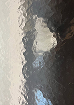 Rain Glass: Enchanting Ambiance with Soft Light