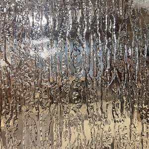 Rain Glass: Enchanting Ambiance with Soft Light