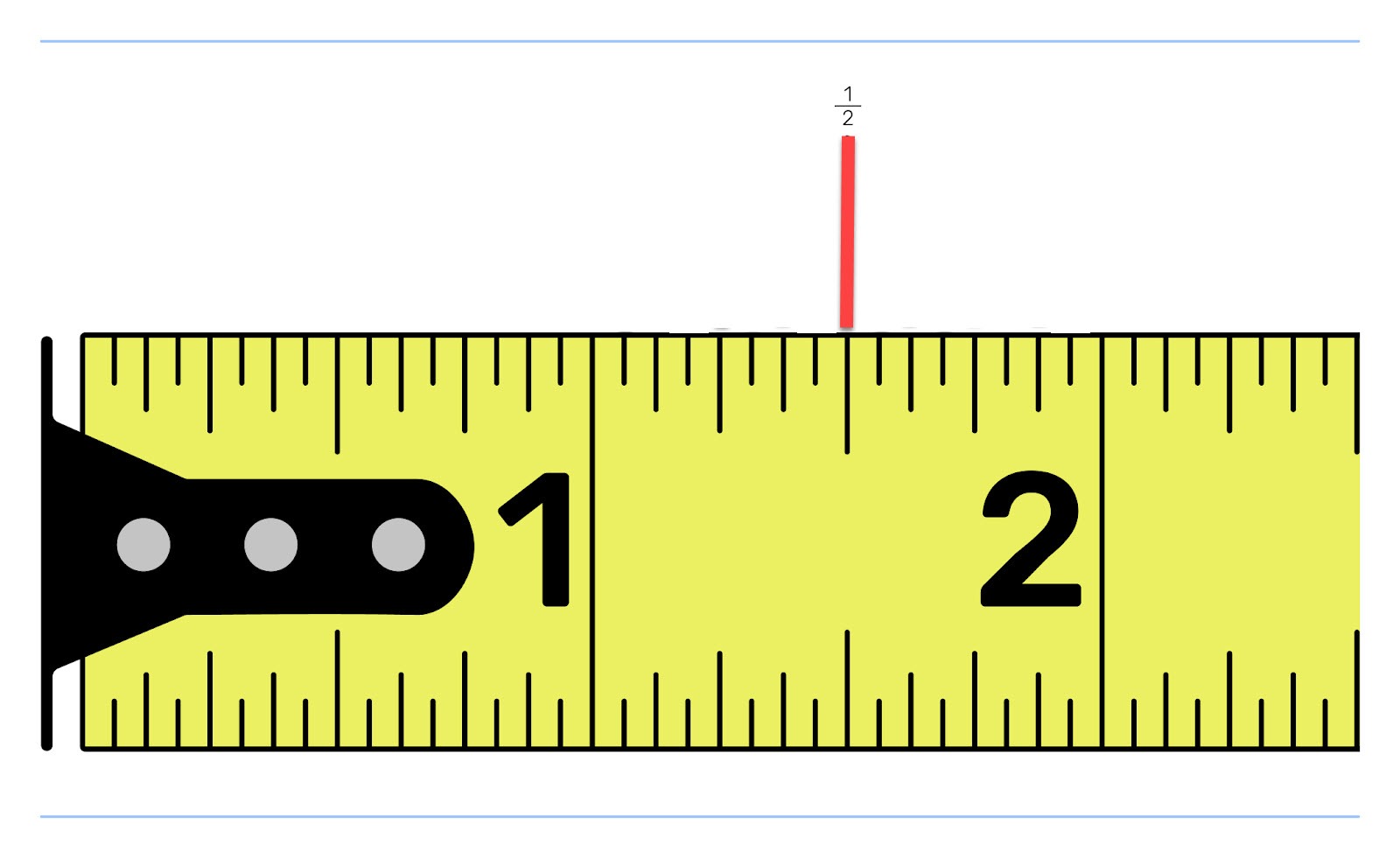 Mastering Tape Measure Read Inches Fractions with Ease